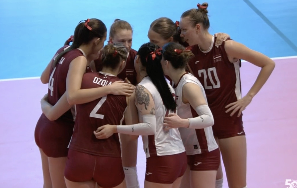 Video: Latvijas volejbolistes piekāpjas ungārietēm – Volejbols ... Video: Latvijas volejbolistes piekāpjas ungārietēm – Volejbols ...